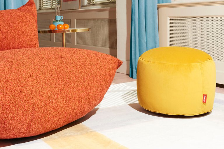 Point Velvet: an elegant velvet pouf | Fatboy